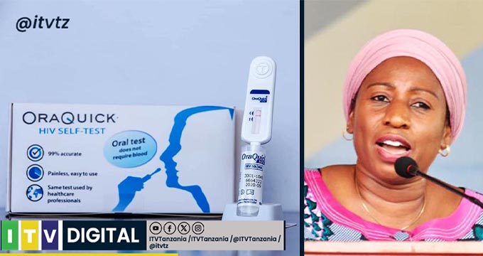 VIPIMO 1,012,000 VYA KUJIPIMA VVU VIMETOLEWA 2023 | ITV - Independent Television